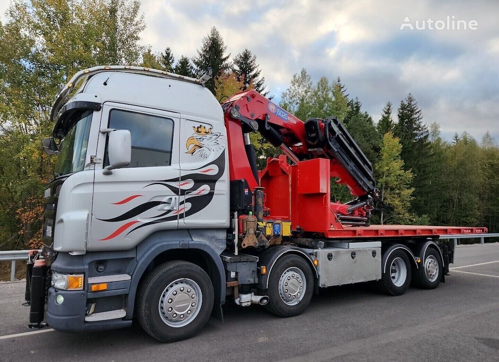 Scania R560 kamion platforma