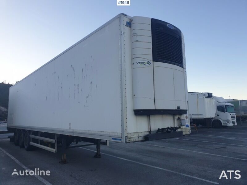 HFR Skapsemi w/ Fridge/freezer unit poluprikolica hladnjača