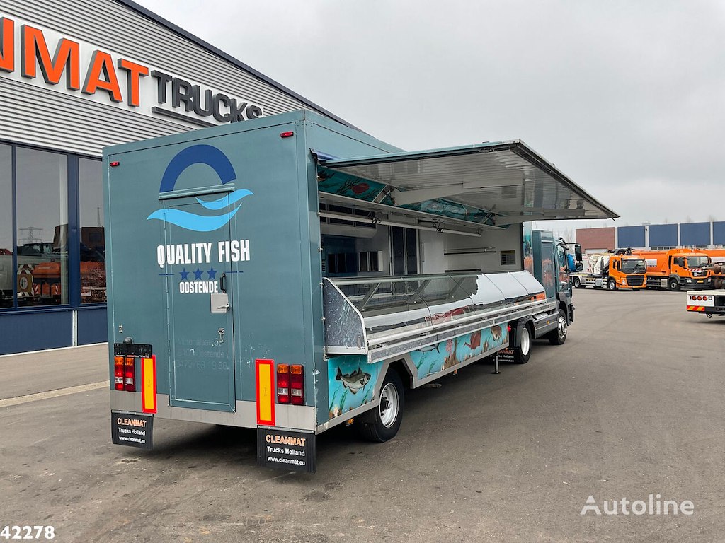 Stevens Verkooptrailer / Food trailer poluprikolica hladnjača