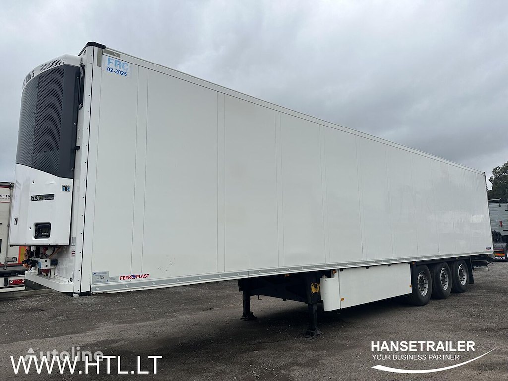 Schmitz Cargobull SKO 24 Thermoking Double Deck Multitemp poluprikolica hladnjača