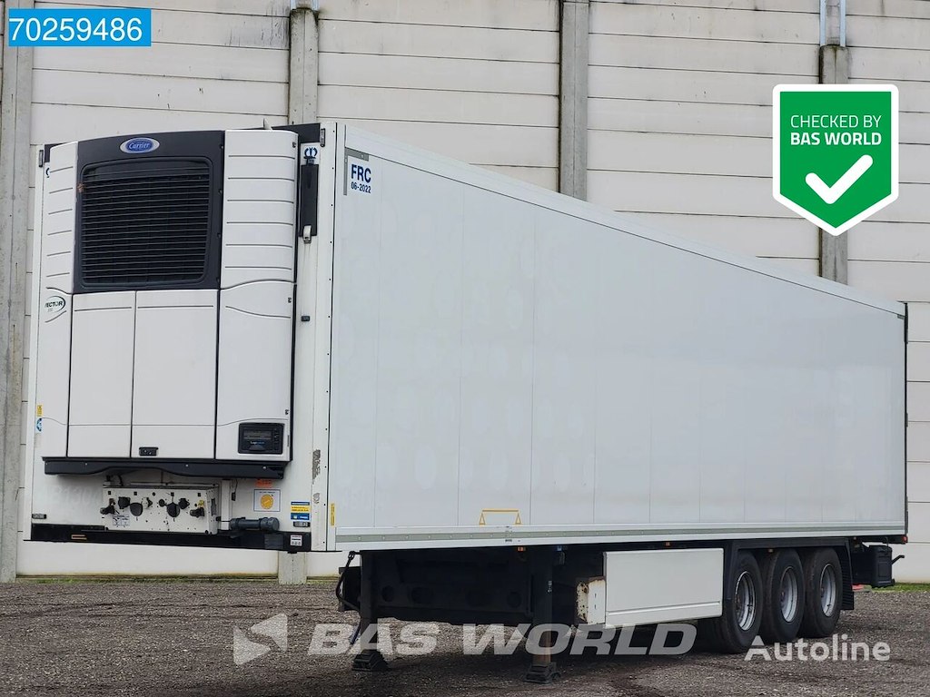 Krone Carrier Vector 1550 NL-Trailer TÜV 03/25 Blumenbreit Palettenkas poluprikolica hladnjača