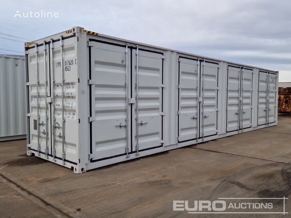 Prodaje se 40' Container, Multi Doors (Cannot Be Reconsigned) kontejner 40 stopa na aukciji