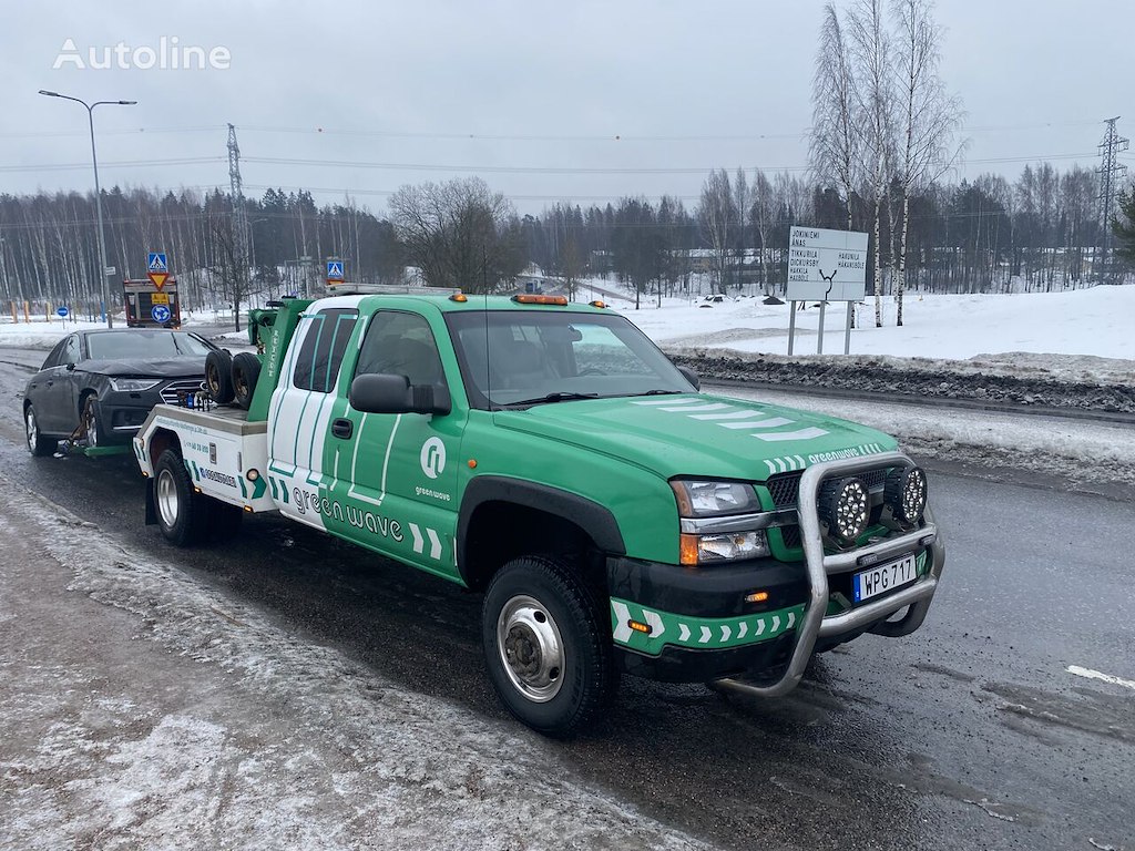 Chevrolet 3500 šlep auto