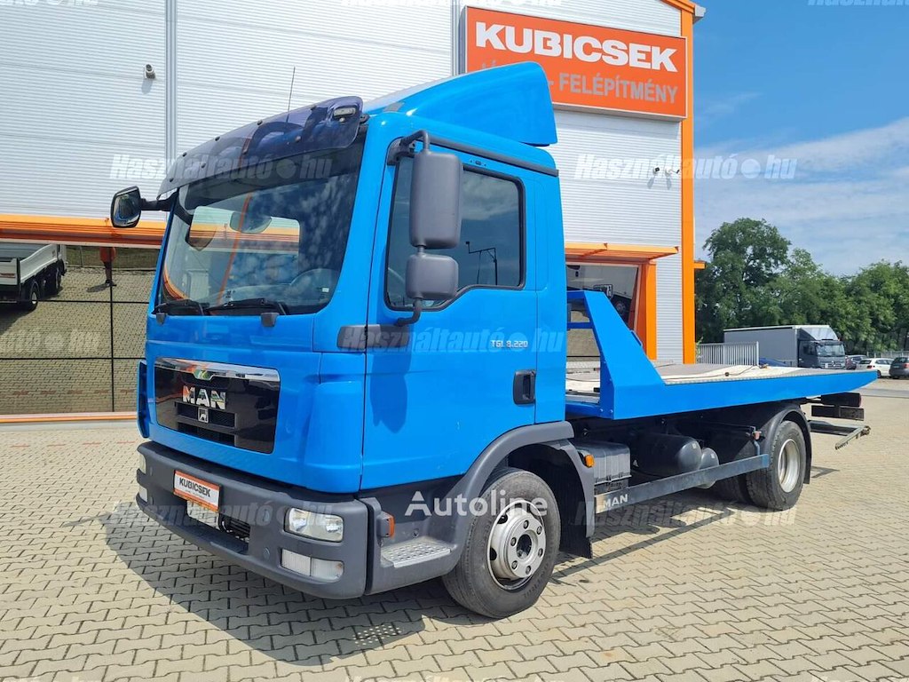 MAN TGL 10.220 HIDROPLATÓS AUTÓMENTŐ 4.80 m šlep auto