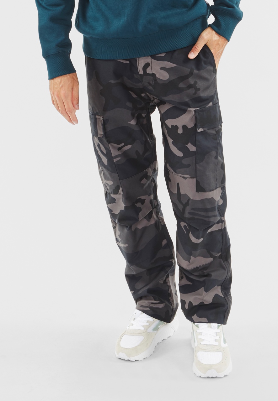 VINTAGE INDUSTRIES OWEN PANTALONE DARK CAMO