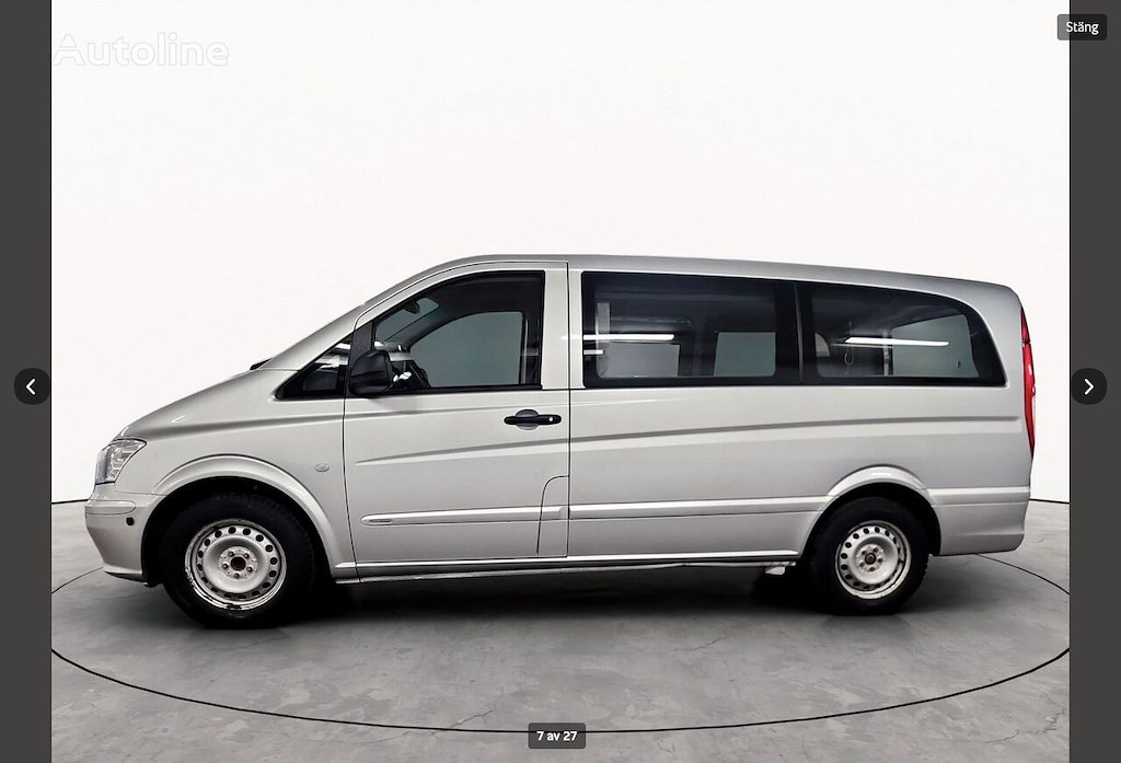 Mercedes-Benz Vito 113 EU5 used only for church by older people! mrtvačko vozilo