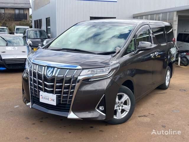 Toyota ALPHARD minivan