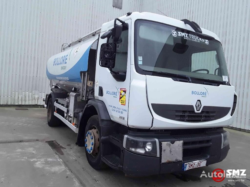 Renault Premium 280 boite ko autocisterna