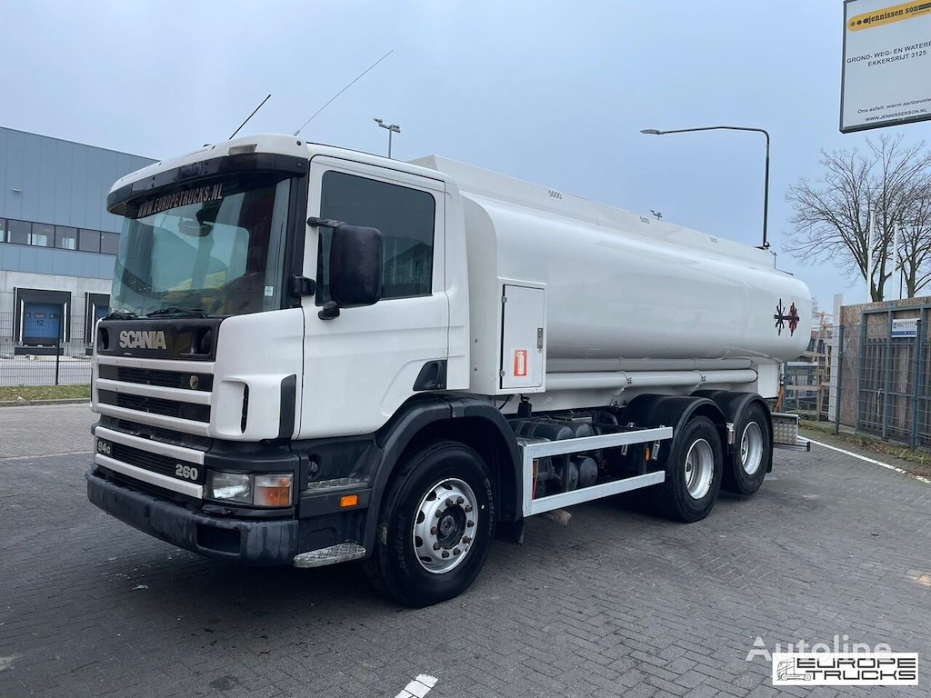 Scania P94 260 Steel/Air - 15.000 Ltr - Manual - Diesel/Gasoil autocisterna