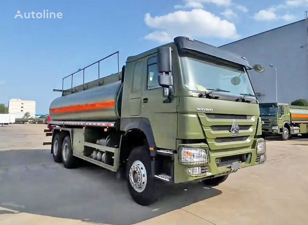 Sinotruk Howo Used Fuel Tanker Truck 25cbm in China autocisterna