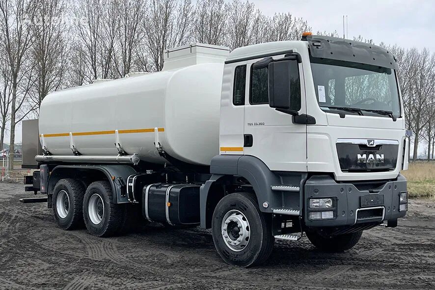 Nova MAN TGS 33.360 BB-WW Fuel Tank Truck autocisterna