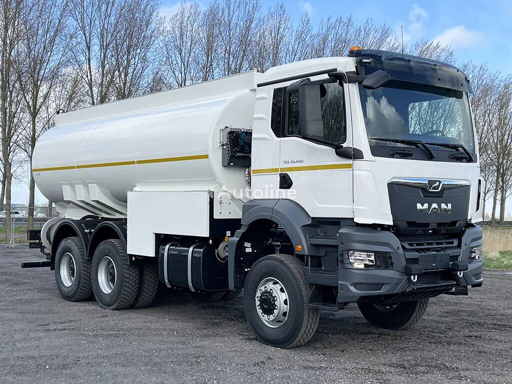 Nova MAN TGS 33.400 BB CH Fuel Tank Truck autocisterna