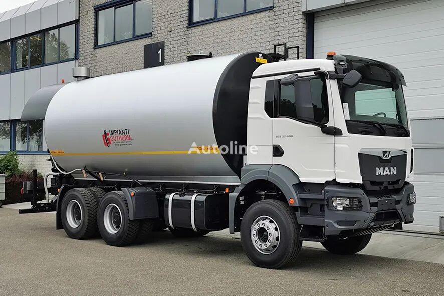 Nova MAN TGS 33.400 BB CH Bitumen Tank Truck autocisterna