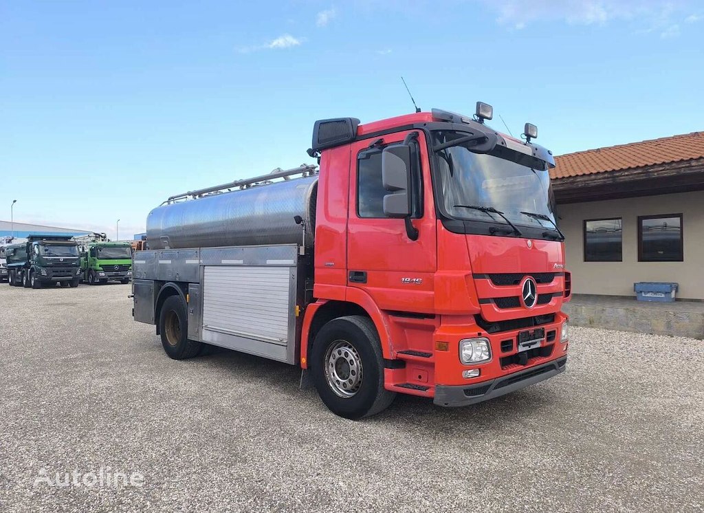 Mercedes-Benz Actros 1846L autocisterna