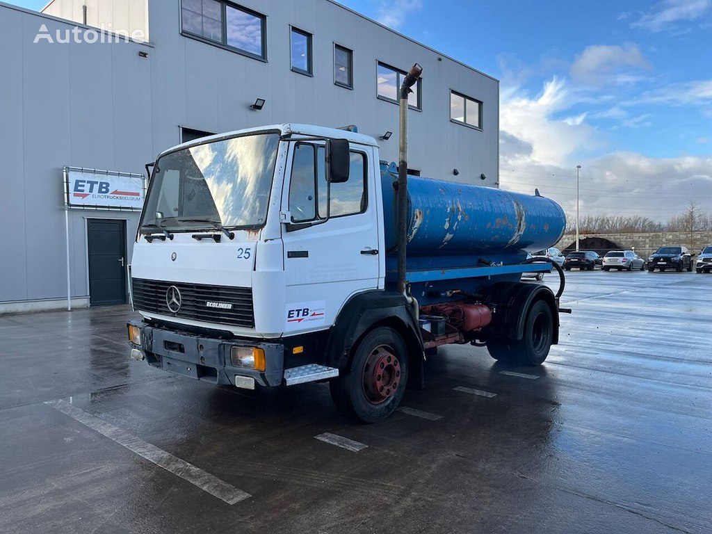 Mercedes-Benz SK 1320 (BELGIAN TRUCK / 6 CYLINDER / MANUAL PUMP) autocisterna