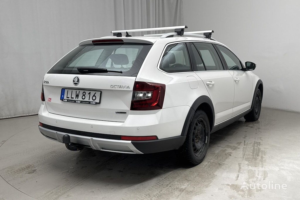 Prodaje se Skoda Octavia Scout karavan na aukciji