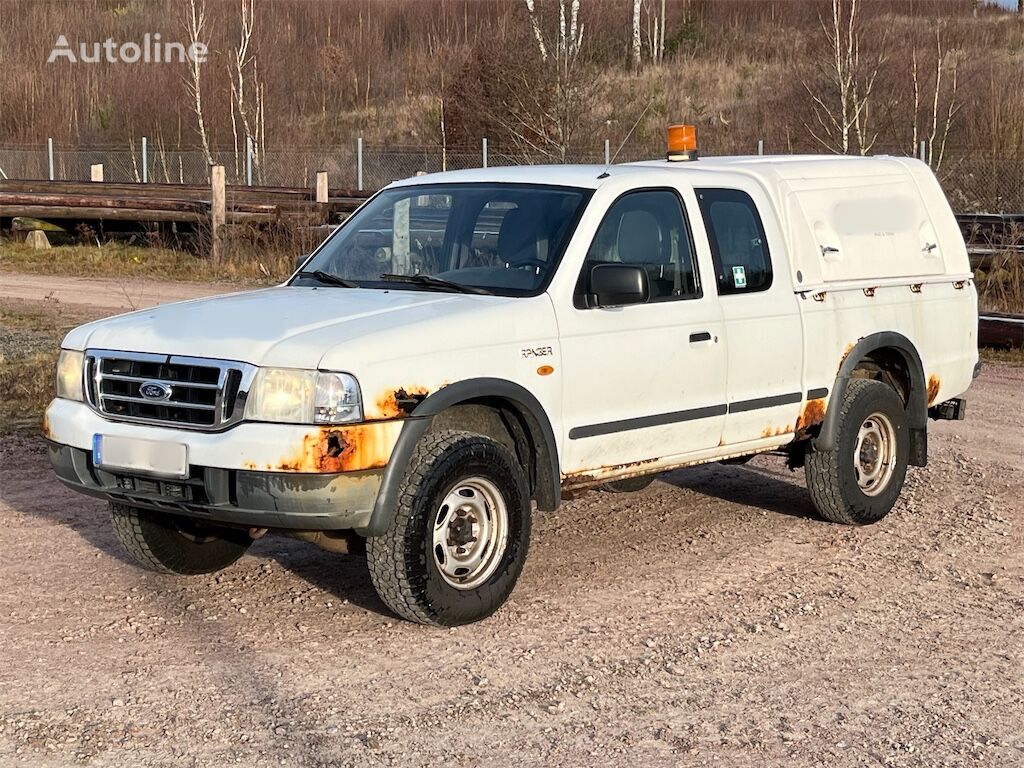 Prodaje se Ford RANGER SUPER CAB4WD pikap na aukciji