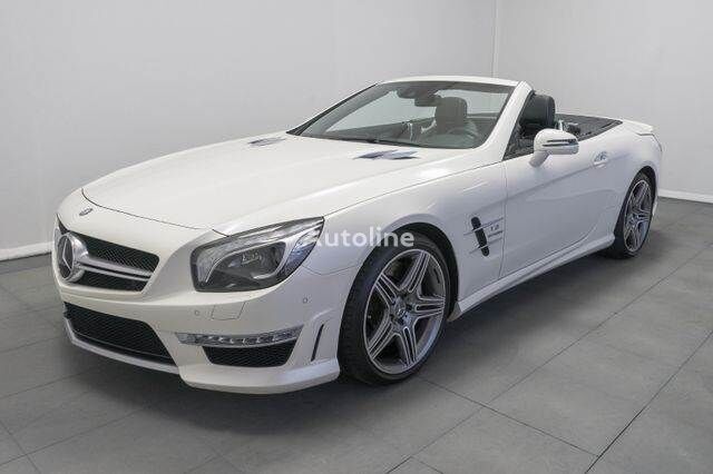 Mercedes-Benz SL 63 AMG/TÜV+Service neu! kabriolet