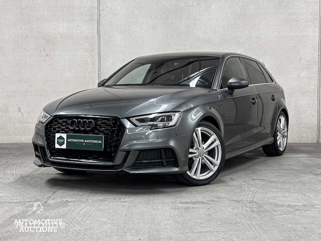 Prodaje se Audi A3 Sportback hečbek na aukciji