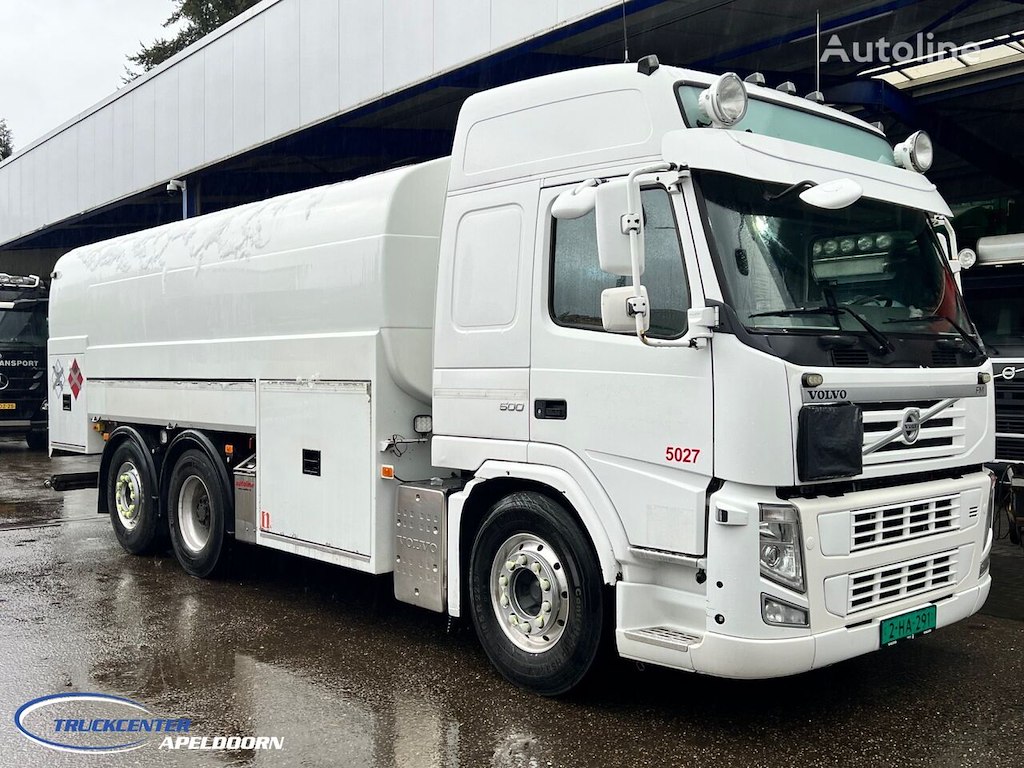 Volvo FM 500 18900 Liter ADR, 4 Compartments, HMK Bilcon, Retarder autocisterna