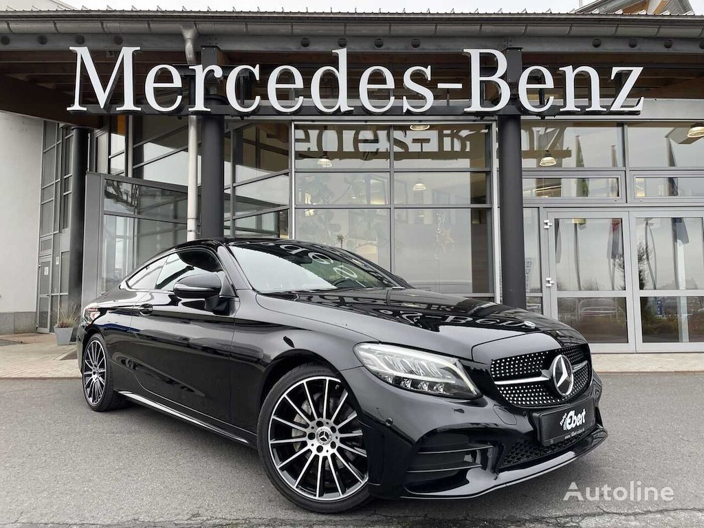 Mercedes-Benz Coupe 9G AMG+LED+Night+ RKamera+DAB kupe