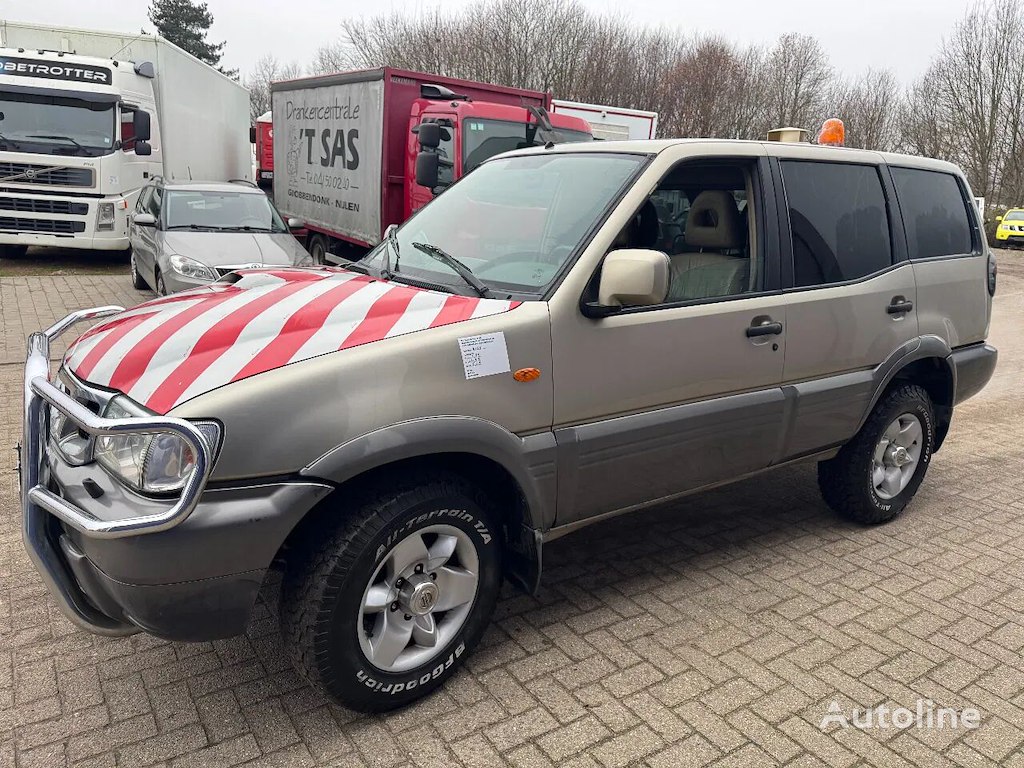 Nissan TERRANO **DIESEL-AIRCO-LONG CHASSIS** pikap