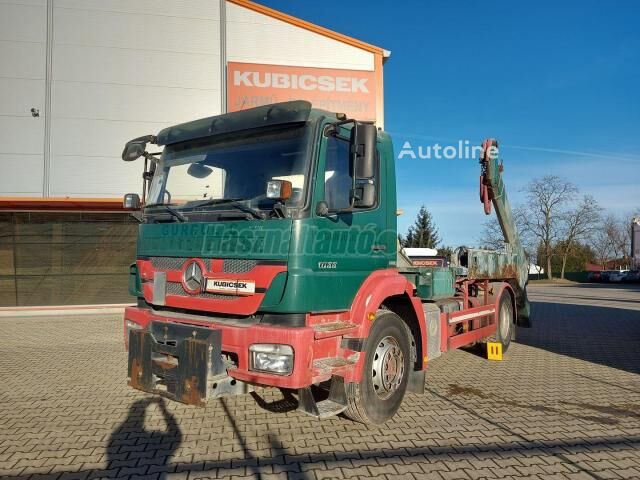 Mercedes-Benz AXOR 1833 KONTÉNERSZÁLLÍTÓ kamion autopodizač kontejnera