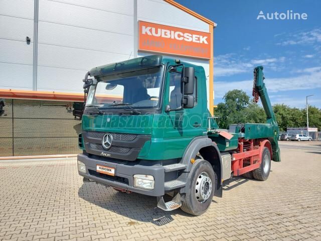 Mercedes-Benz AXOR 1833 KONTÉNERSZÁLLÍTÓ kamion autopodizač kontejnera