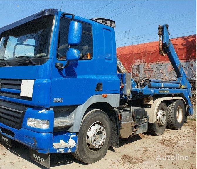 DAF CF 85 kamion autopodizač kontejnera