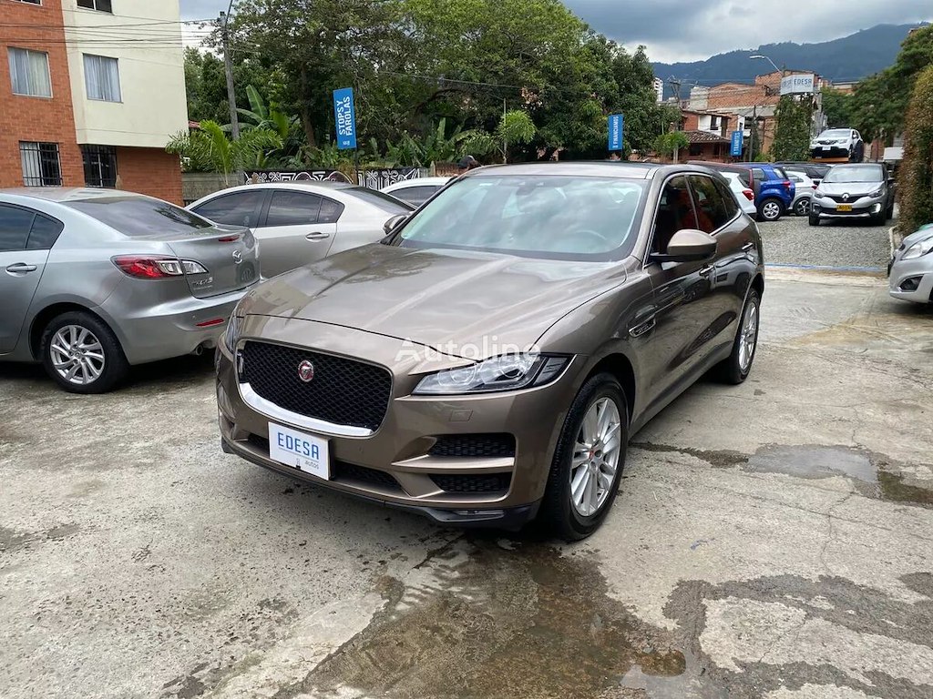 Jaguar F-PACE krosover