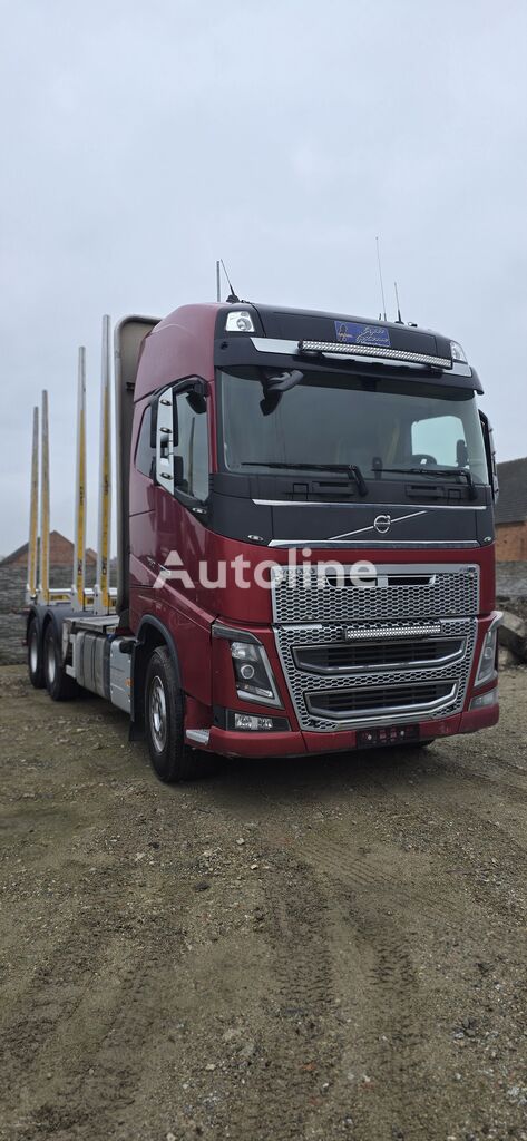 Volvo FH 750 kamion za prevoz drva