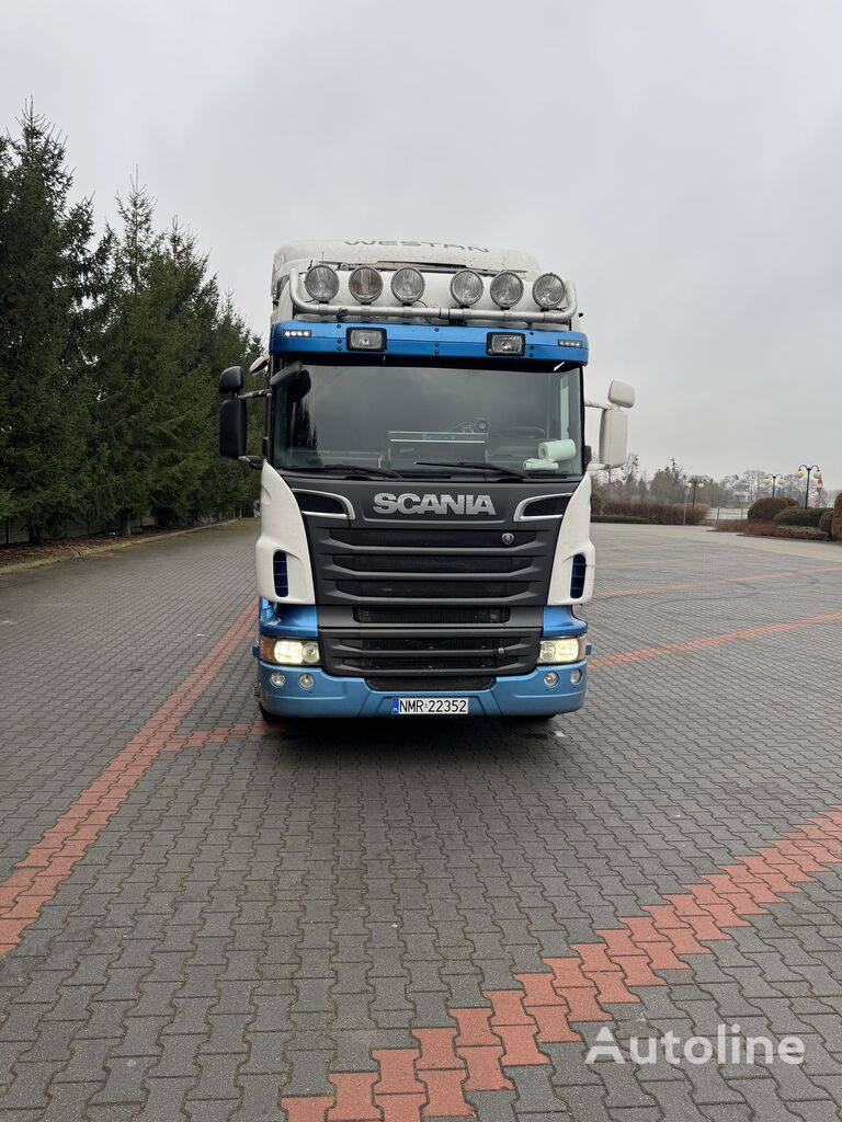 Scania R560 kamion za prevoz drva