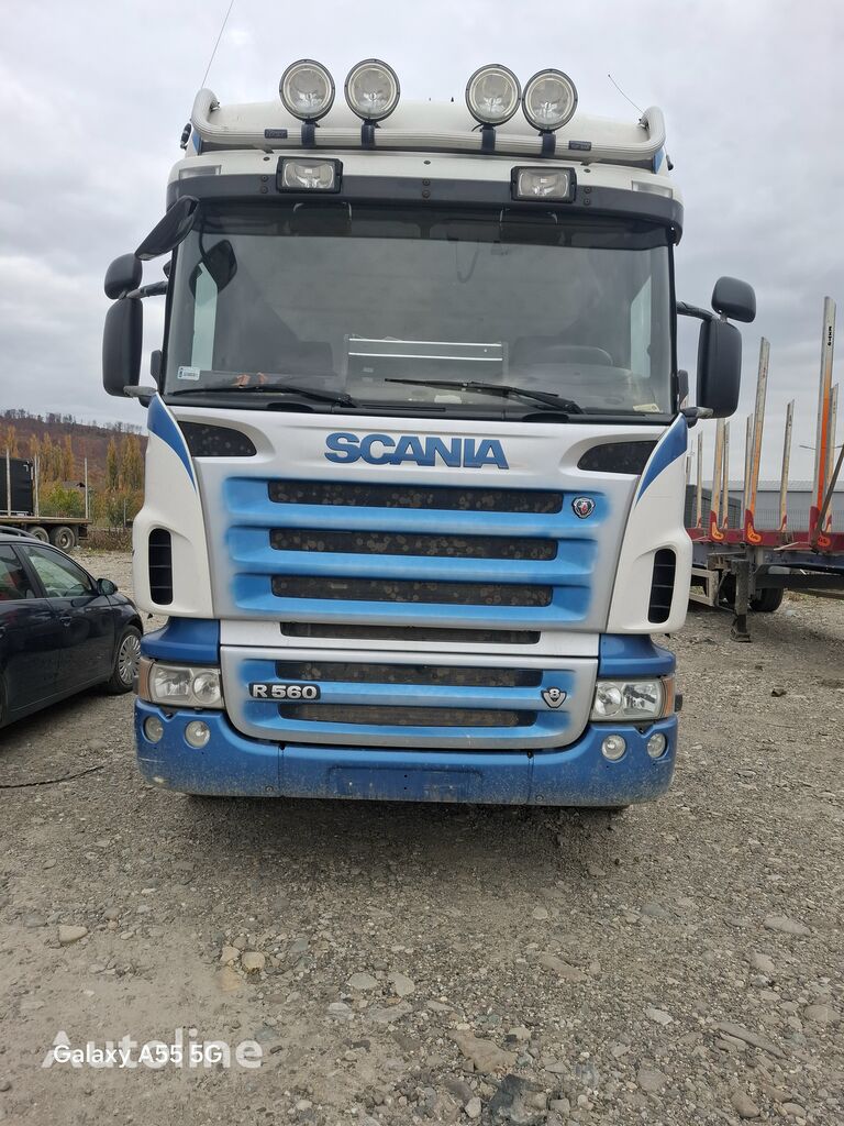 Scania R560 kamion za prevoz drva