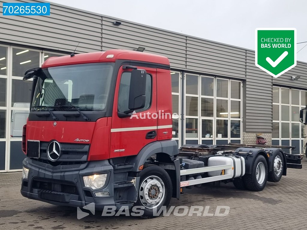 Mercedes-Benz Antos 2535 6X2 Lift+Lenkachse ClassicSpace Euro 6 vozilo za prevoz kontejnera