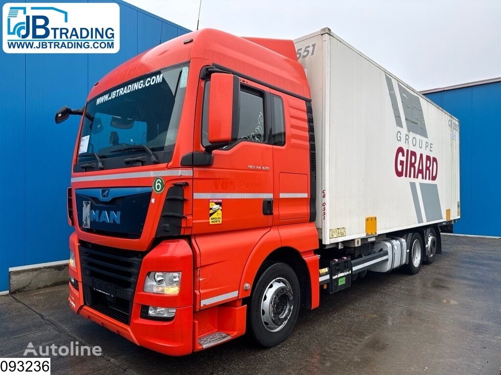 MAN TGX 24 420 EURO 6, Retarder, BDF vozilo za prevoz kontejnera