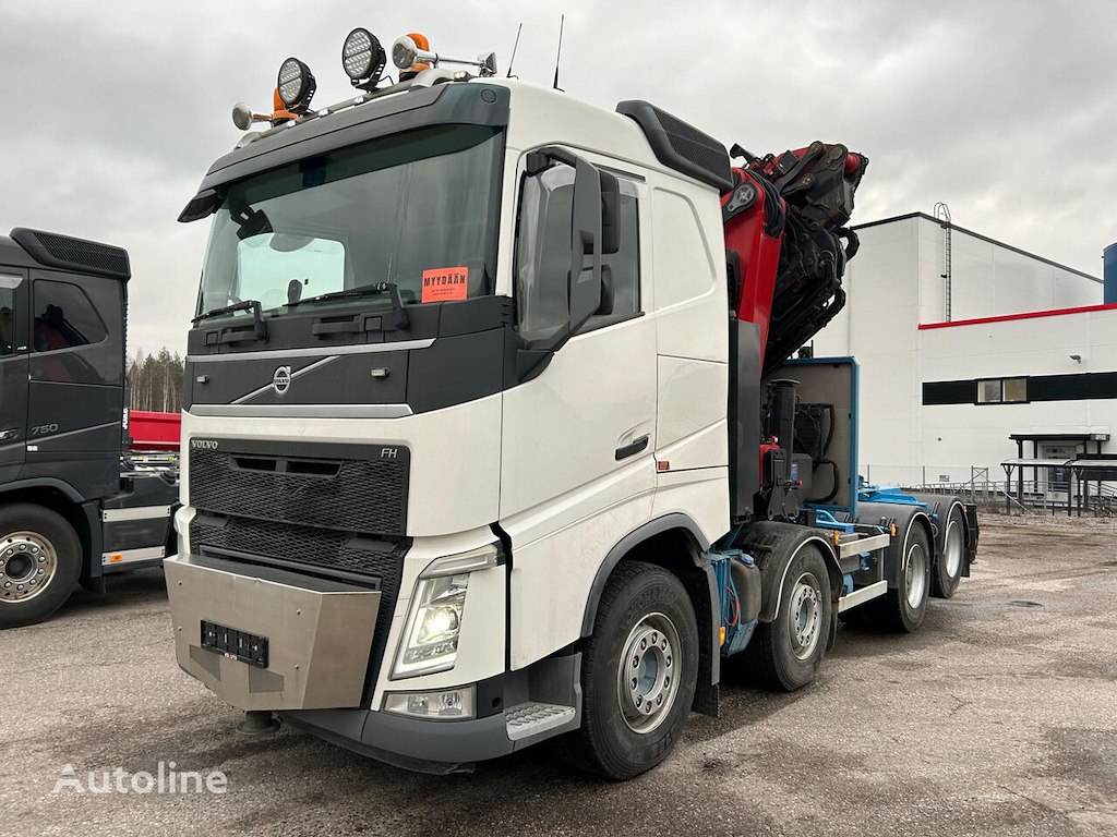 Volvo FH 500 / HMF 6020 OK6 / 8X2 vozilo za prevoz kontejnera