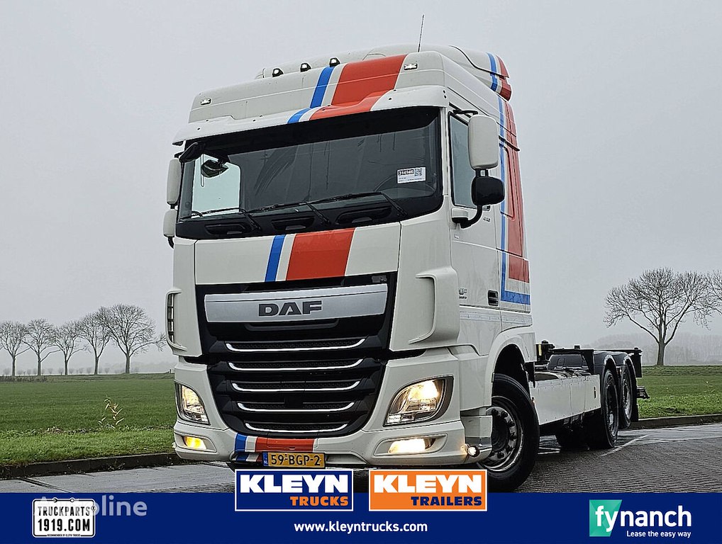 DAF XF 440 FAR vozilo za prevoz kontejnera