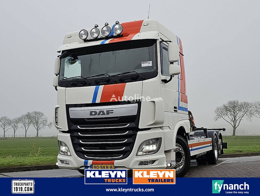 DAF XF 440 FAR vozilo za prevoz kontejnera