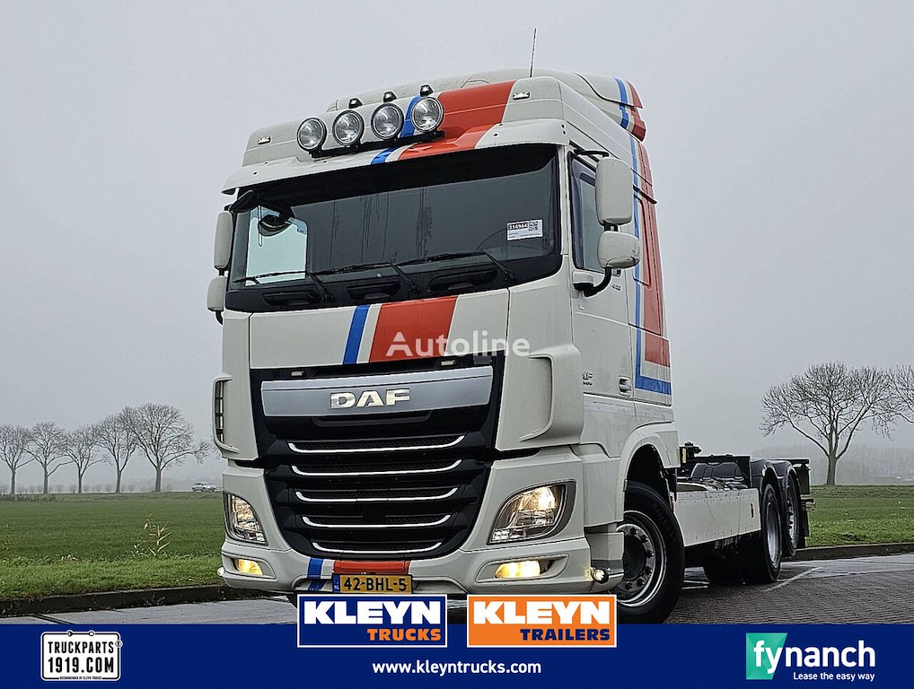 DAF XF 440 FAR vozilo za prevoz kontejnera