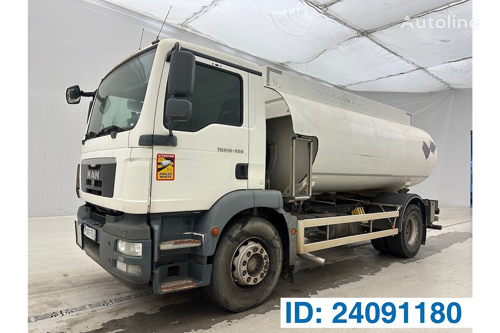 MAN TGM 18.290 - 4x2 autocisterna za gorivo