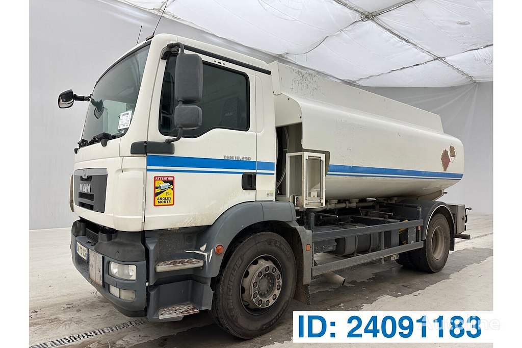 MAN TGM 18.290 - 4x2 autocisterna za gorivo