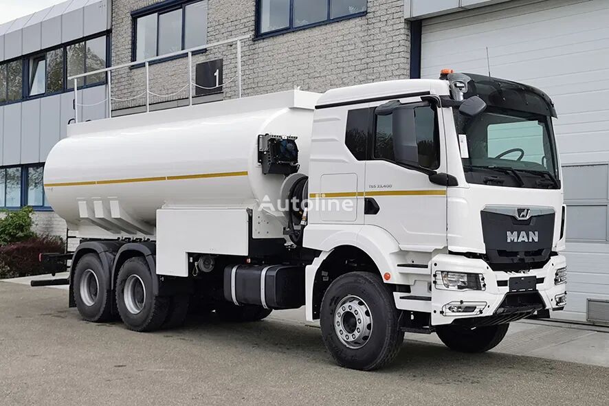 Nova MAN TGS 33.400 BB CH Fuel Tank Truck (5 units) autocisterna za gorivo