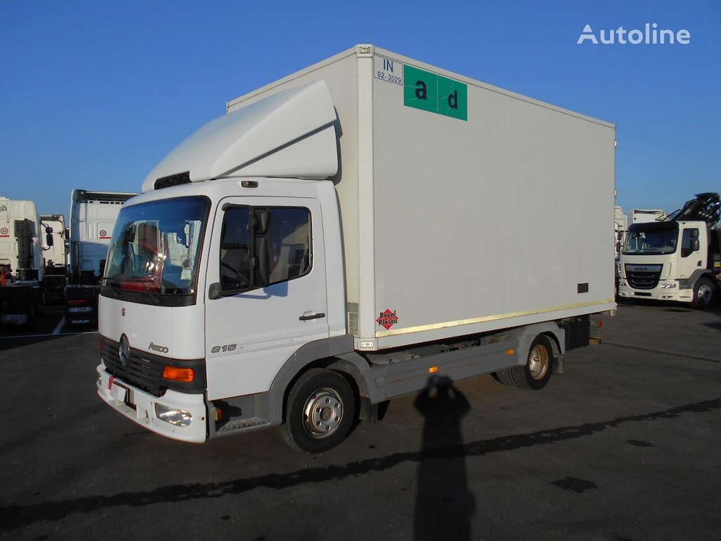 Mercedes-Benz ATEGO 815 izotermni kamion