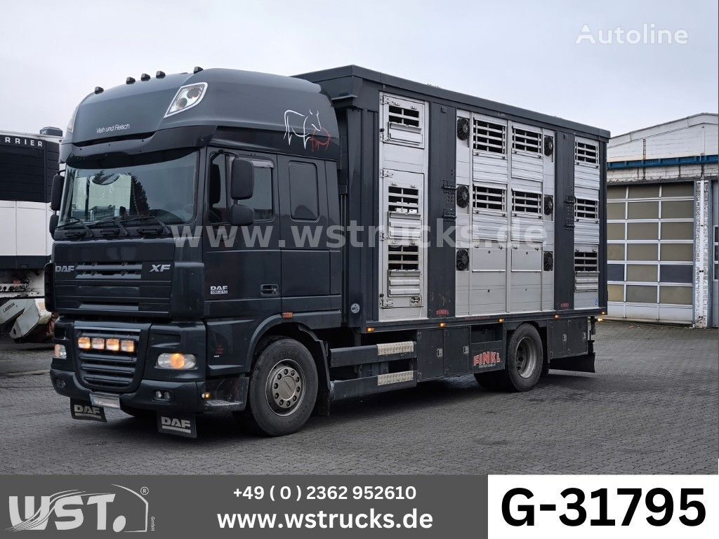 DAF XF 510 Finkl 2 Stock Hubdach kamion za prevoz stoke