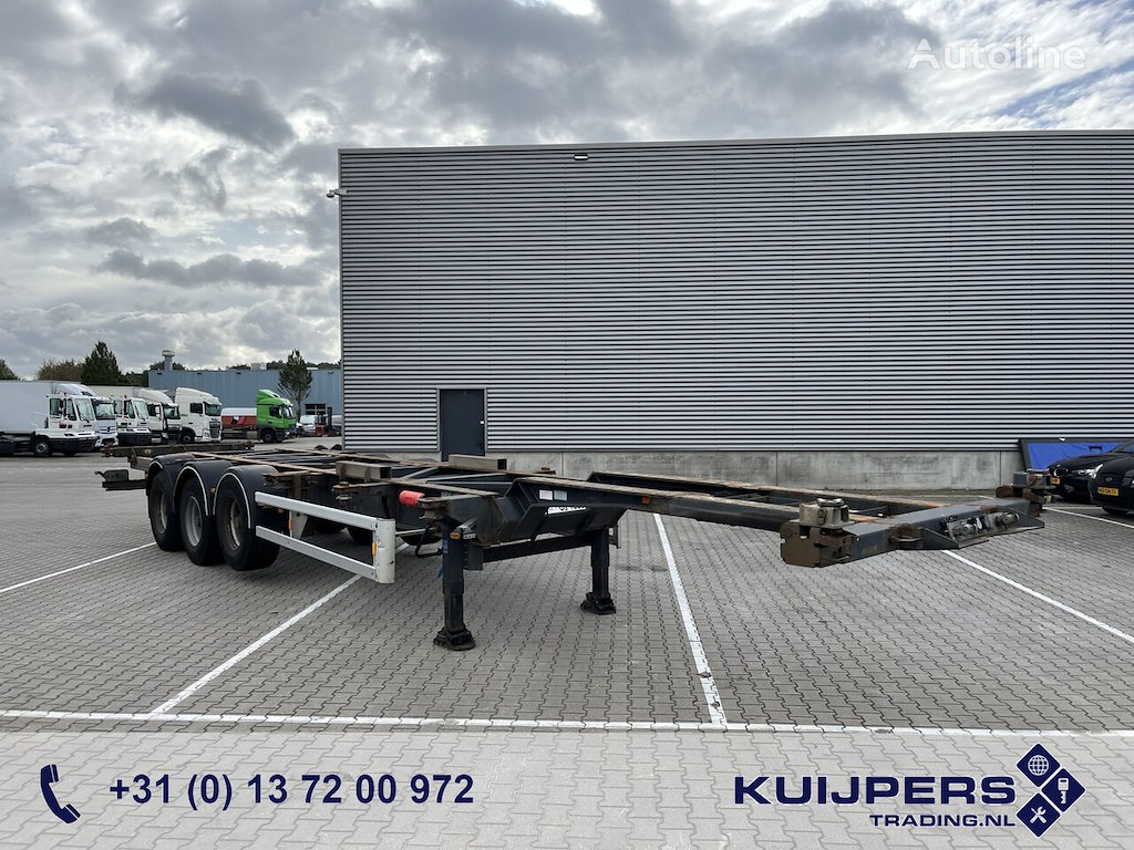 Van Hool 3B0071 / Container Chassis poluprikolica za prevoz kontejnera