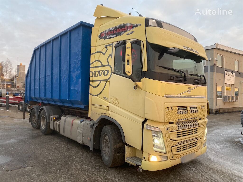 Prodaje se Volvo FH460 kamion za prevoz metalnog otpada na aukciji