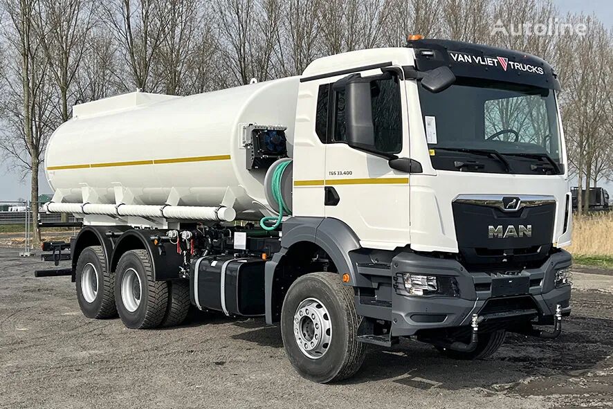 Novo MAN TGS 33.400 BB CH Water Tank Truck (15 units) vozilo za stočnu hranu