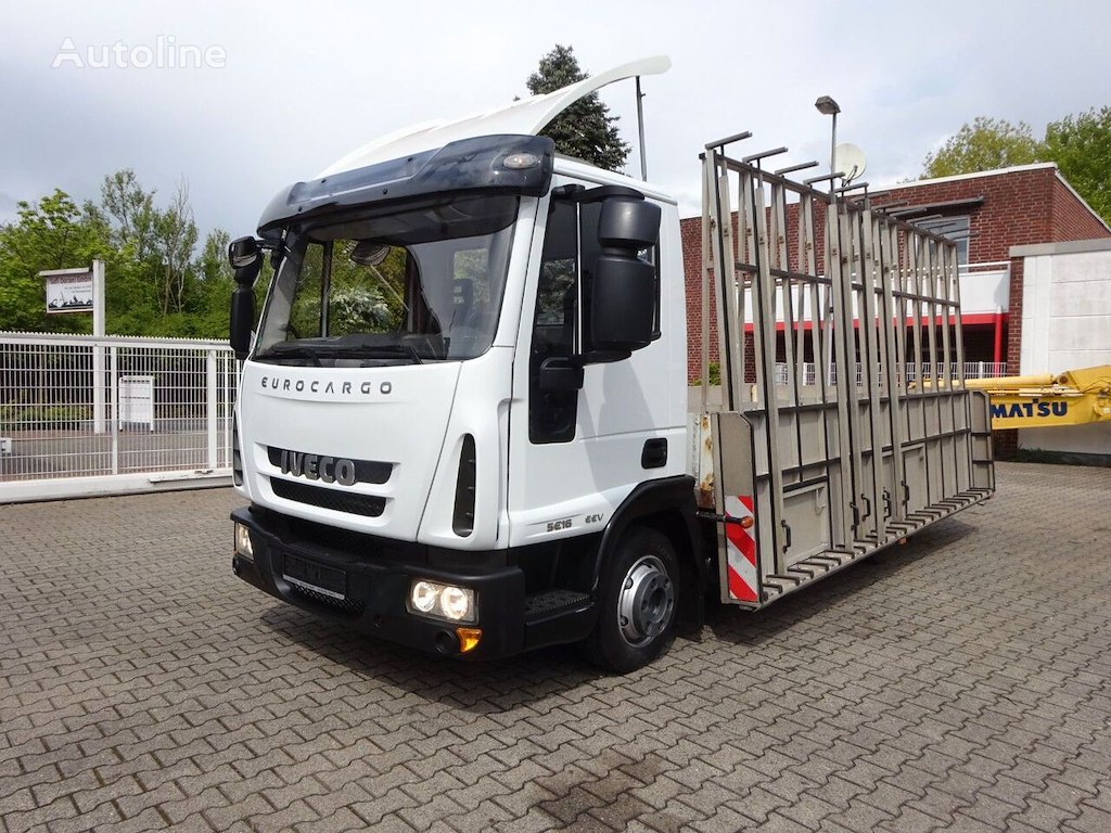 IVECO Eurocargo 75E16 Glass Transporter vozilo za prevoz stakla