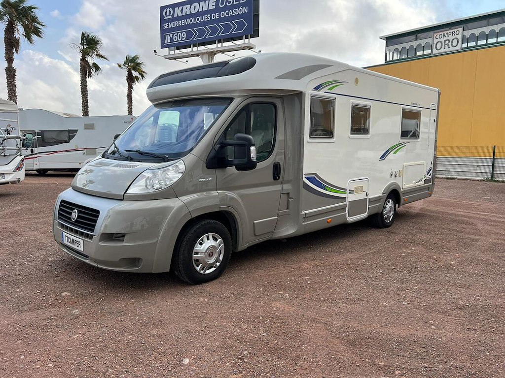 FIAT DUCATO AUTOSTART ATHENOR 578 kuća na točkovima