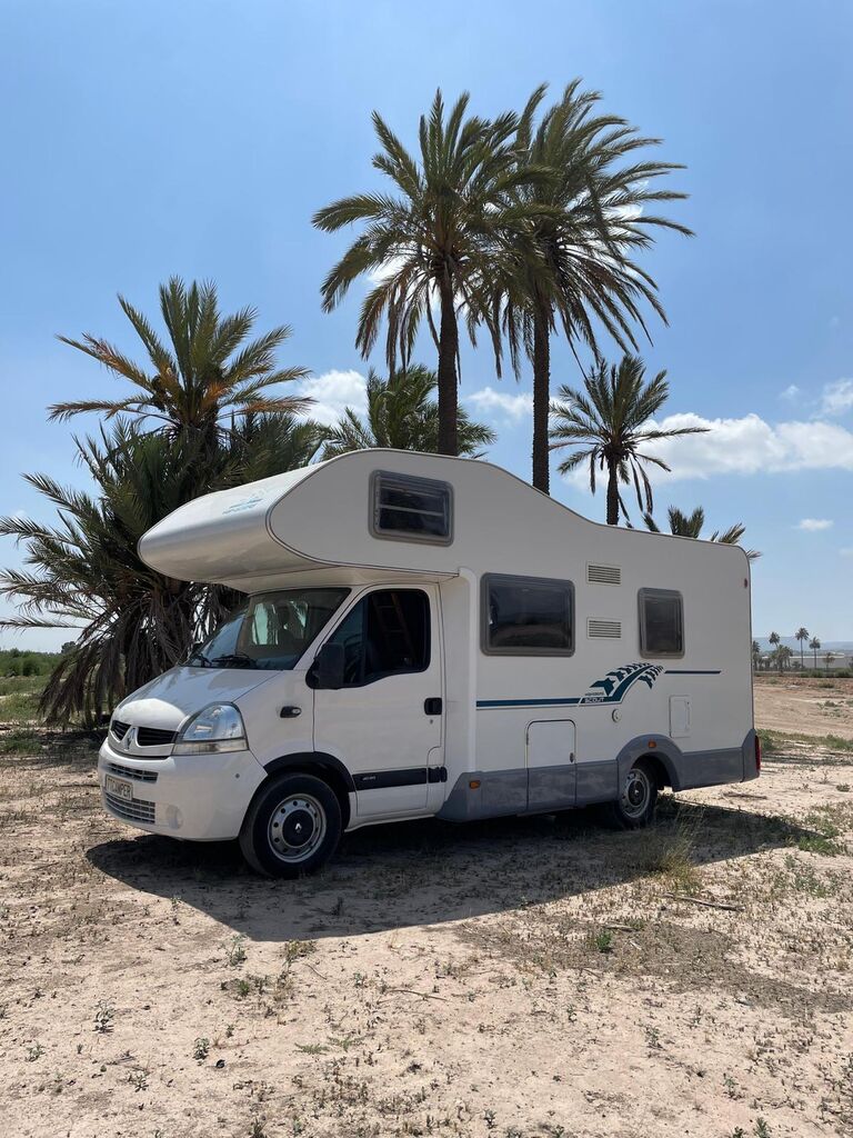 Renault MASTER Weinsberg SCOUT alkoven